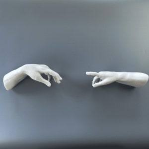 Creation of Adam Wall Sculpture, Michelangelo Art - Etsy