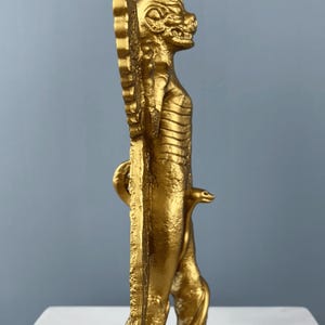 Pazuzu Statue, 30 Cm - 12 In, Sumerian Bust Sculpture, Exorcist, Home ...