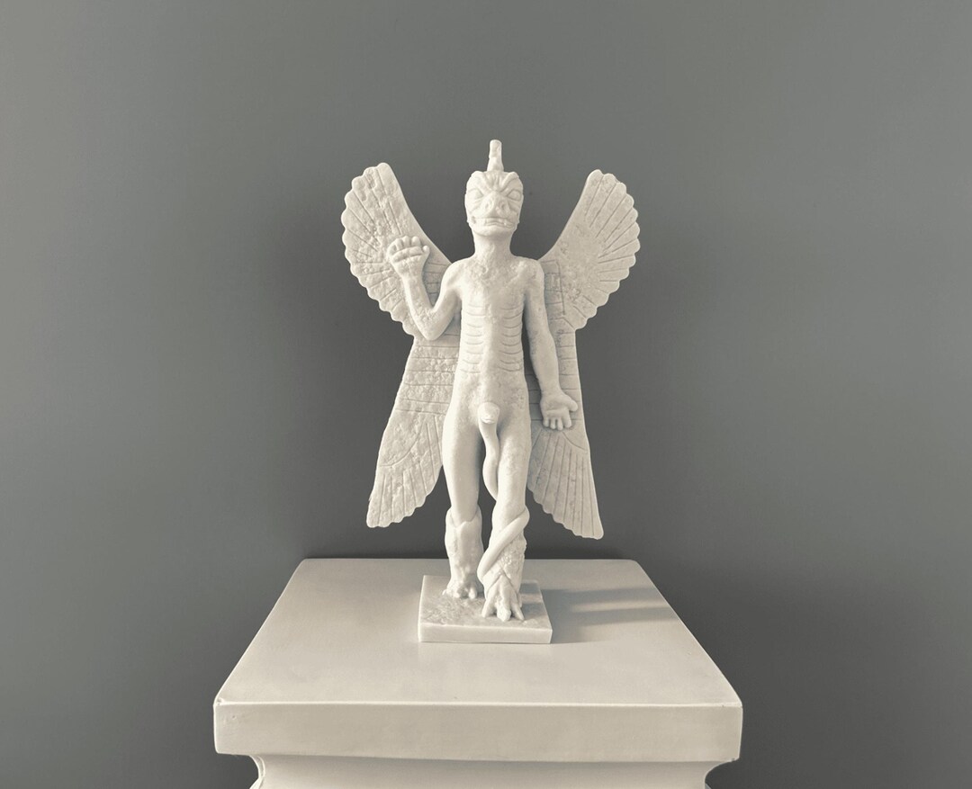 Pazuzu Statue, 30 Cm - 12 In, Sumerian Bust Sculpture, Exorcist, Statue ...