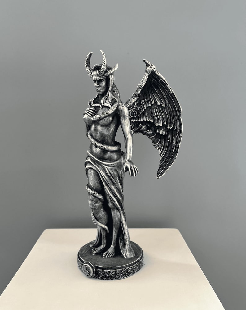 Lilith Statue, 28 Cm 11 In, Bust Sculpture, Goddess Statue, Greek ...