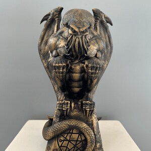 Cthulhu Statue, 27cm - 10.6 In, Call of Cthulhu, Lovecraft, Bust ...