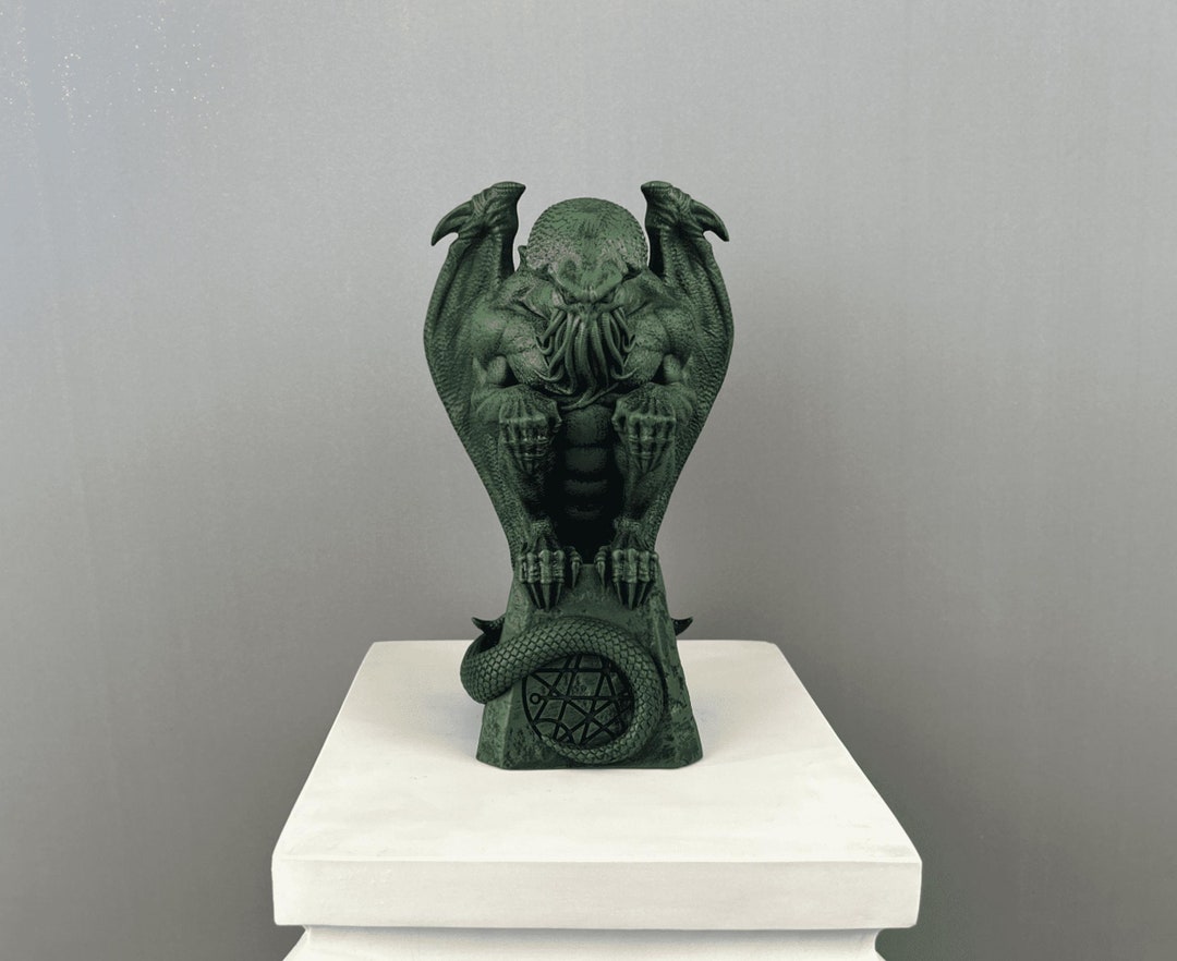 Cthulhu Statue, 27cm - 10.6 In, Call of Cthulhu, Lovecraft, Bust ...