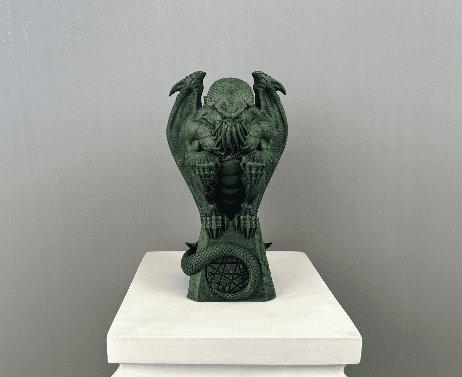 Cthulhu Statue, 27cm 10.6 In, Call of Cthulhu, Lovecraft, Bust ...