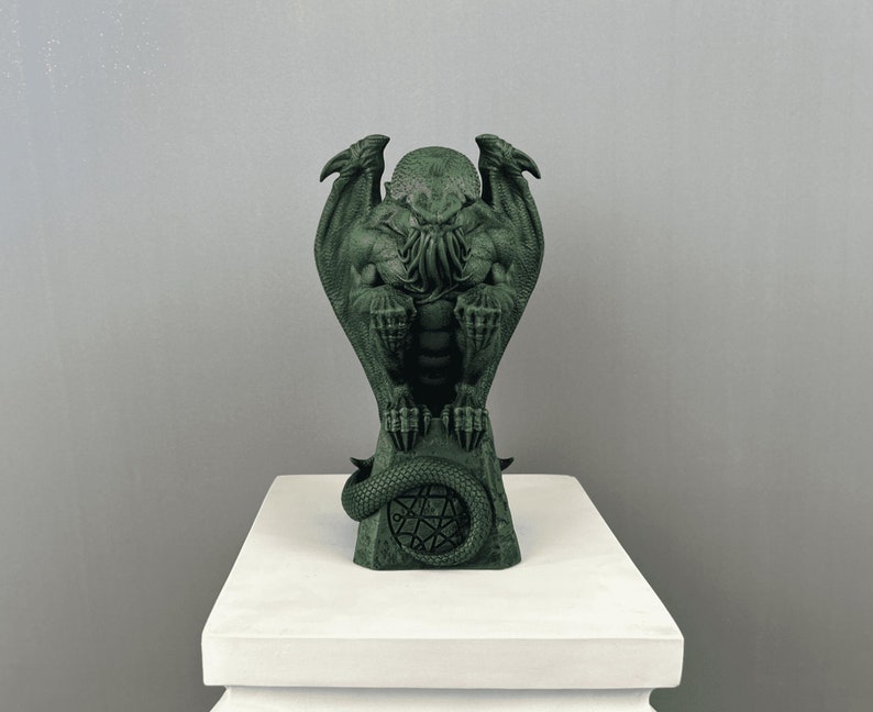 Cthulhu Statue, 27cm - 10.6 In, Call of Cthulhu, Lovecraft, Bust ...