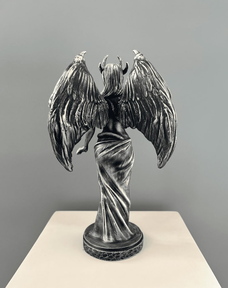 Lilith Statue, 28 Cm 11 In, Bust Sculpture, Goddess Statue, Greek ...