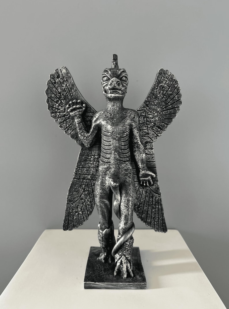 Pazuzu Statue, 30 Cm 12 In, Sumerian Bust Sculpture, Exorcist, Home ...
