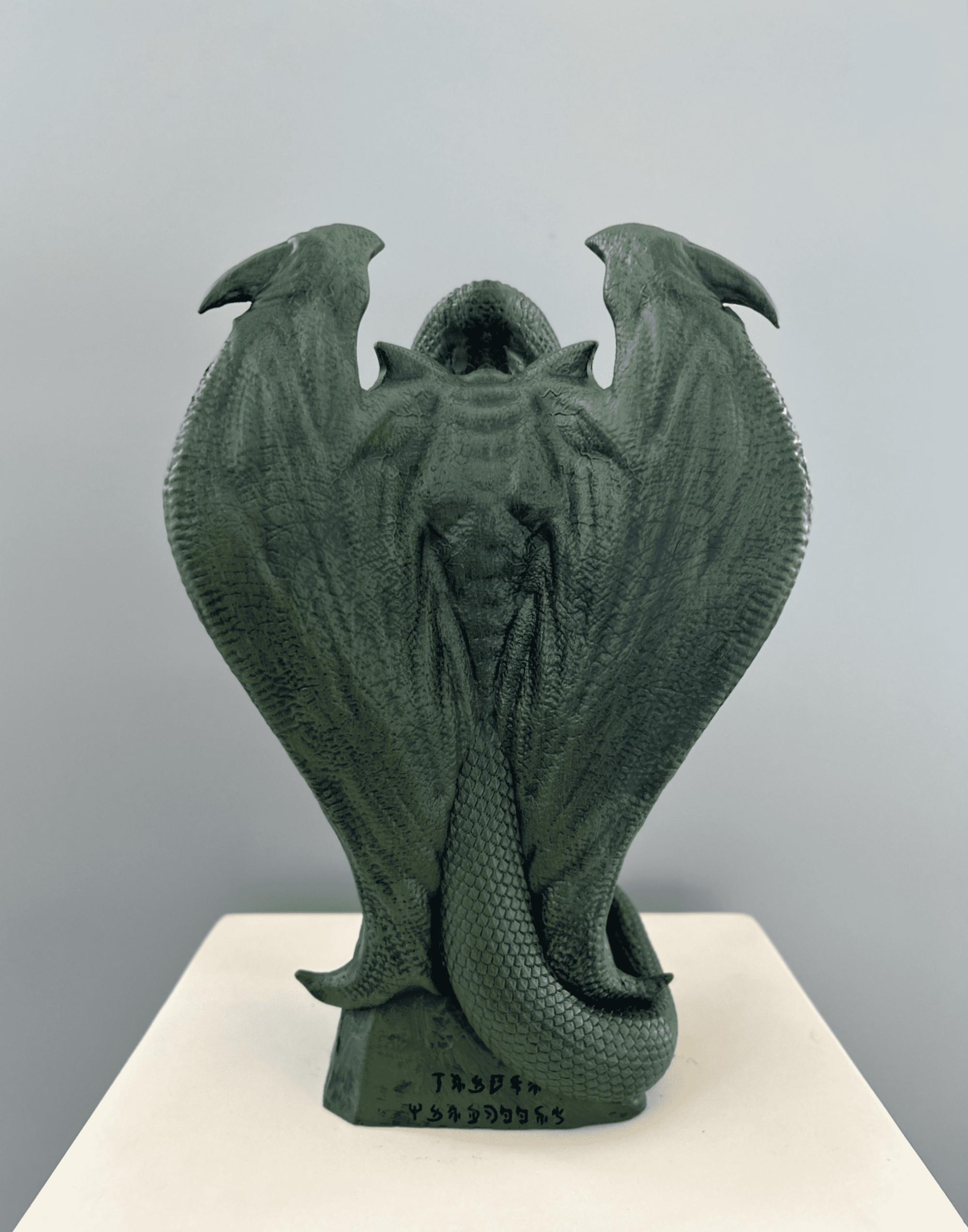 Cthulhu Statue, 27cm - 10.6 In, Call of Cthulhu, Lovecraft, Bust ...