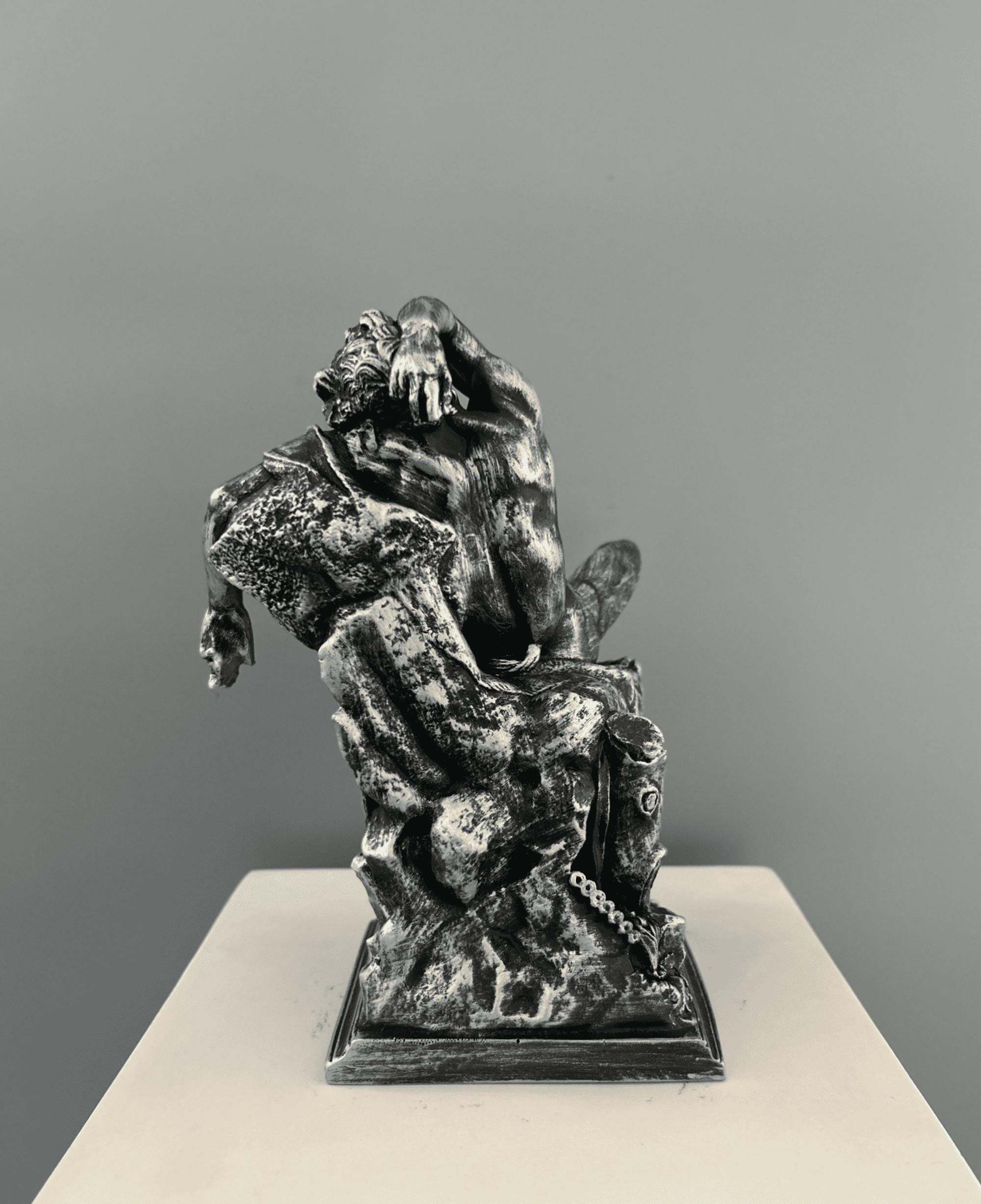 Barberini Faun - Drunken Satyr Statue, 24 Cm - 9.5 In, Greek Statue ...