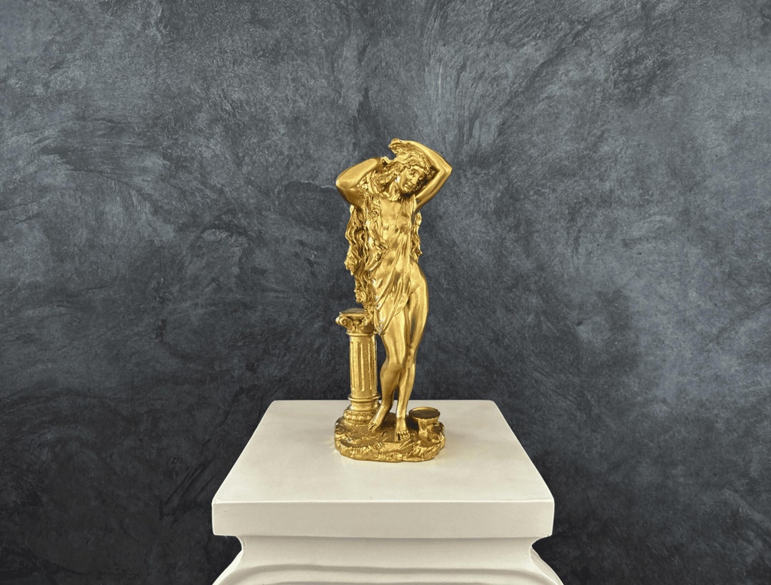 Aphrodite Statue, 28 Cm - 11 In, Goddess Statue, Venus Statue, Greek ...