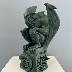 Cthulhu Statue, 27cm - 10.6 In, Call of Cthulhu, Lovecraft, Bust ...