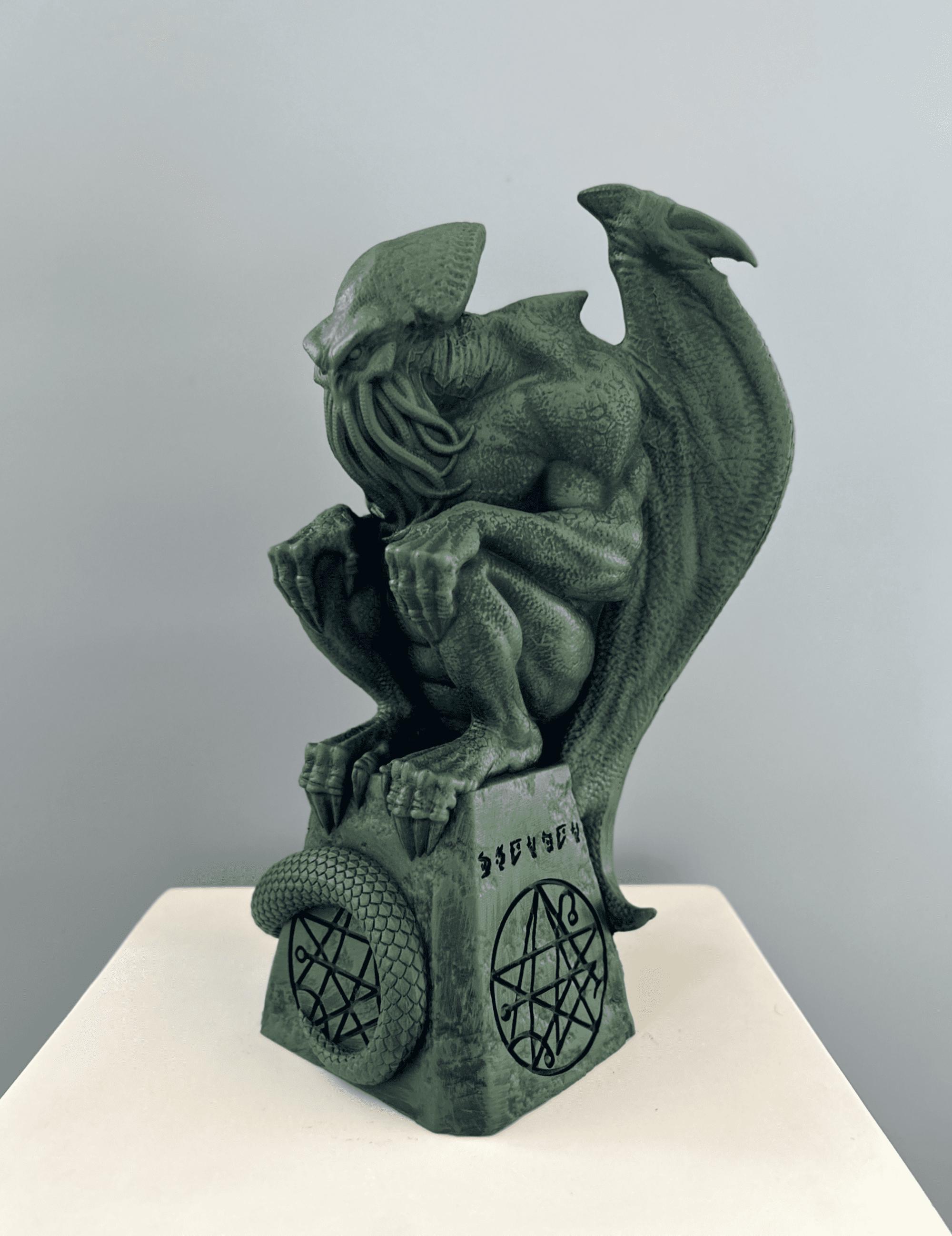 Cthulhu Statue, 27cm 10.6 In, Call of Cthulhu, Lovecraft, Bust ...