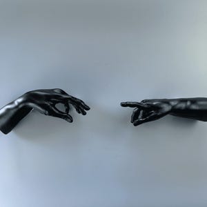 Creation of Adam Wall Sculpture, Michelangelo Art - Etsy