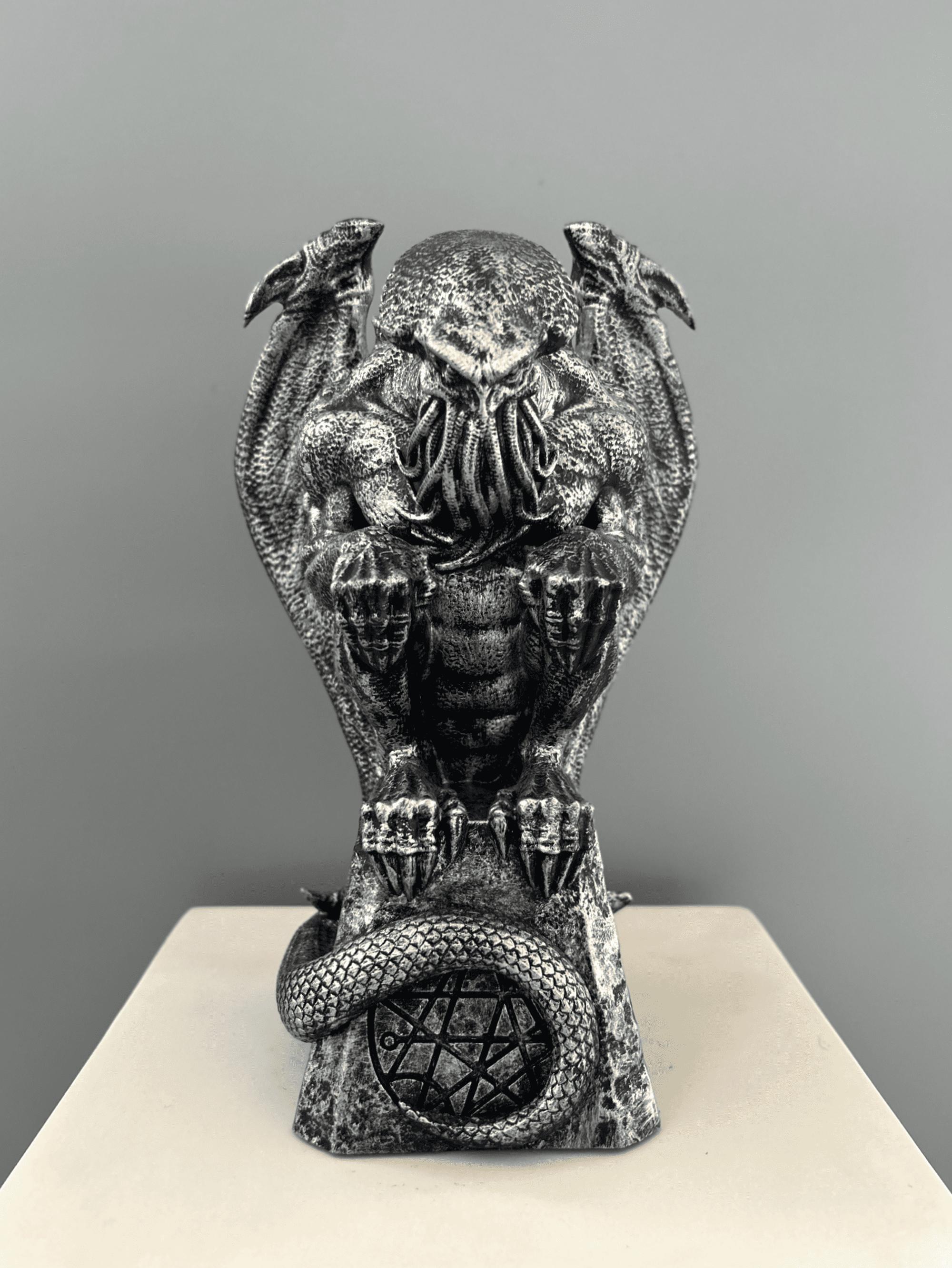 Cthulhu Statue, 27cm - 10.6 In, Call of Cthulhu, Lovecraft, Bust ...