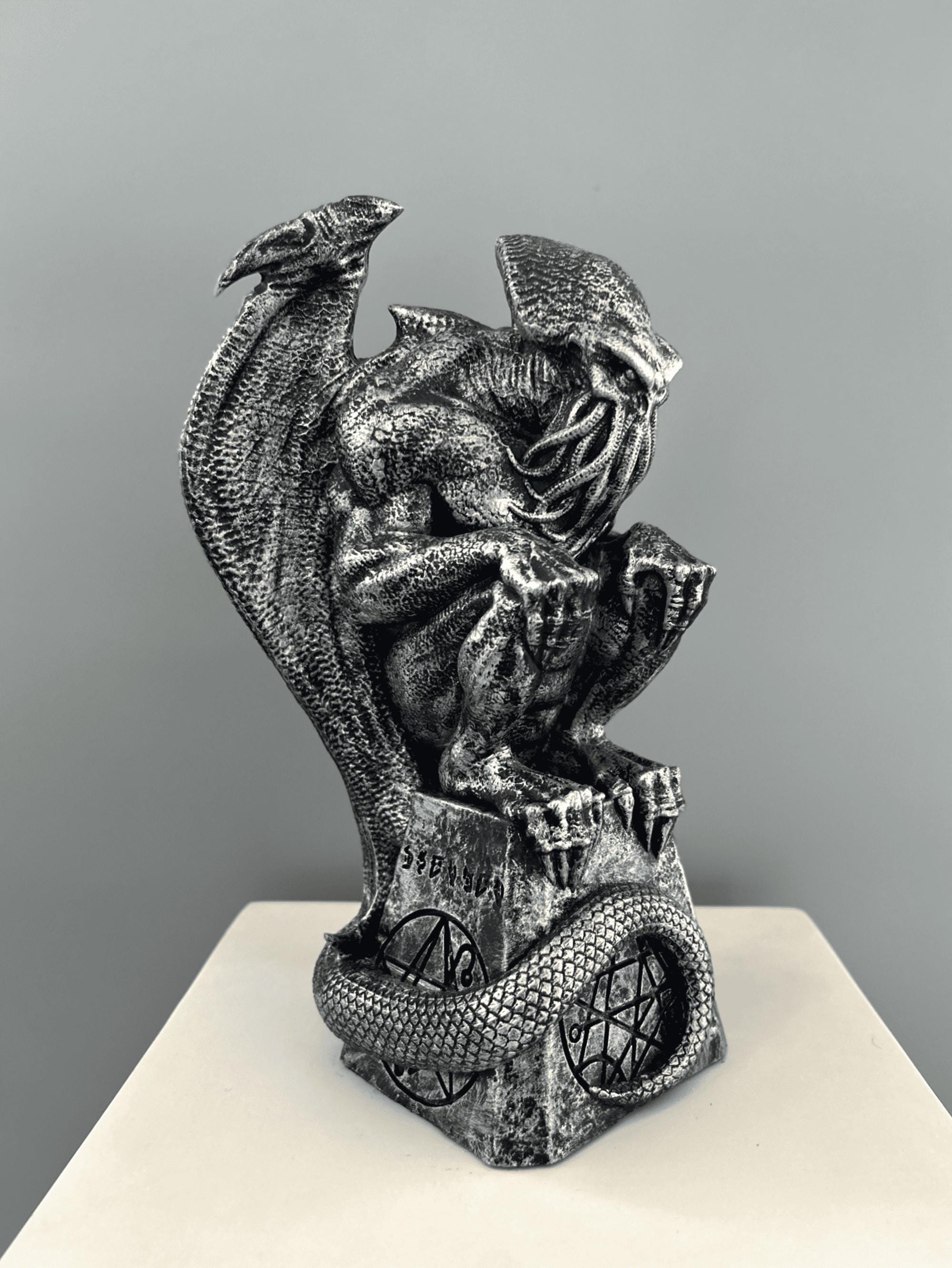 Cthulhu Statue, 27cm - 10.6 In, Call of Cthulhu, Lovecraft, Bust ...