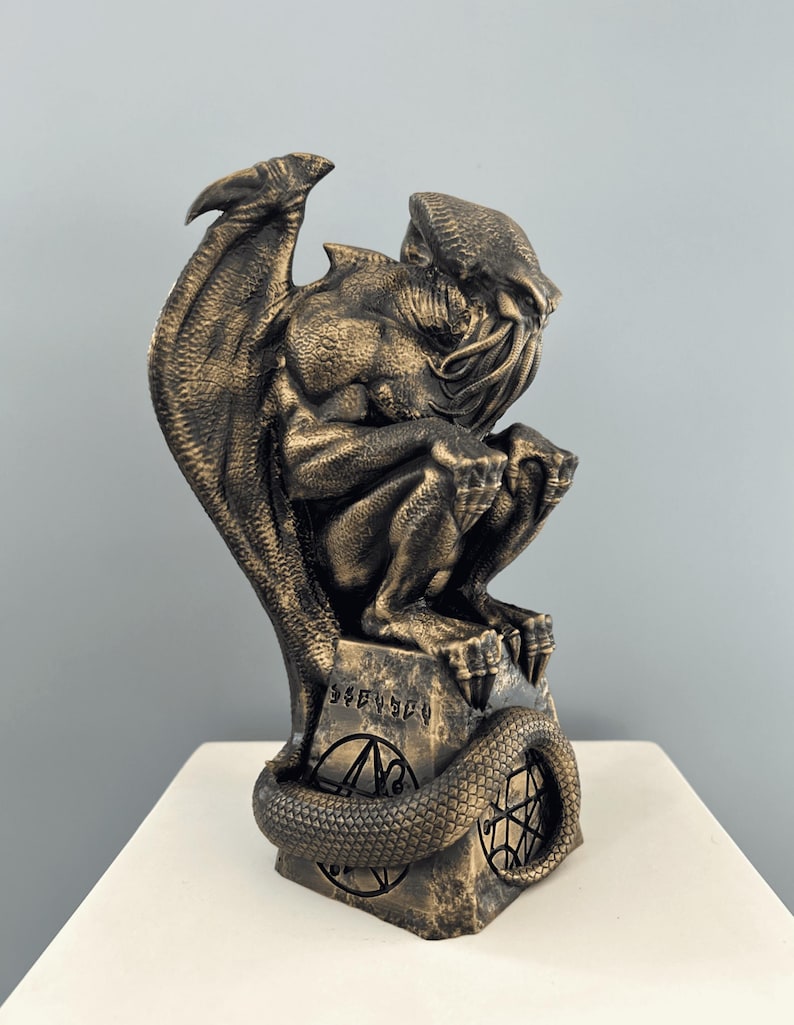 Cthulhu Statue, 27cm - 10.6 In, Call of Cthulhu, Lovecraft, Bust ...