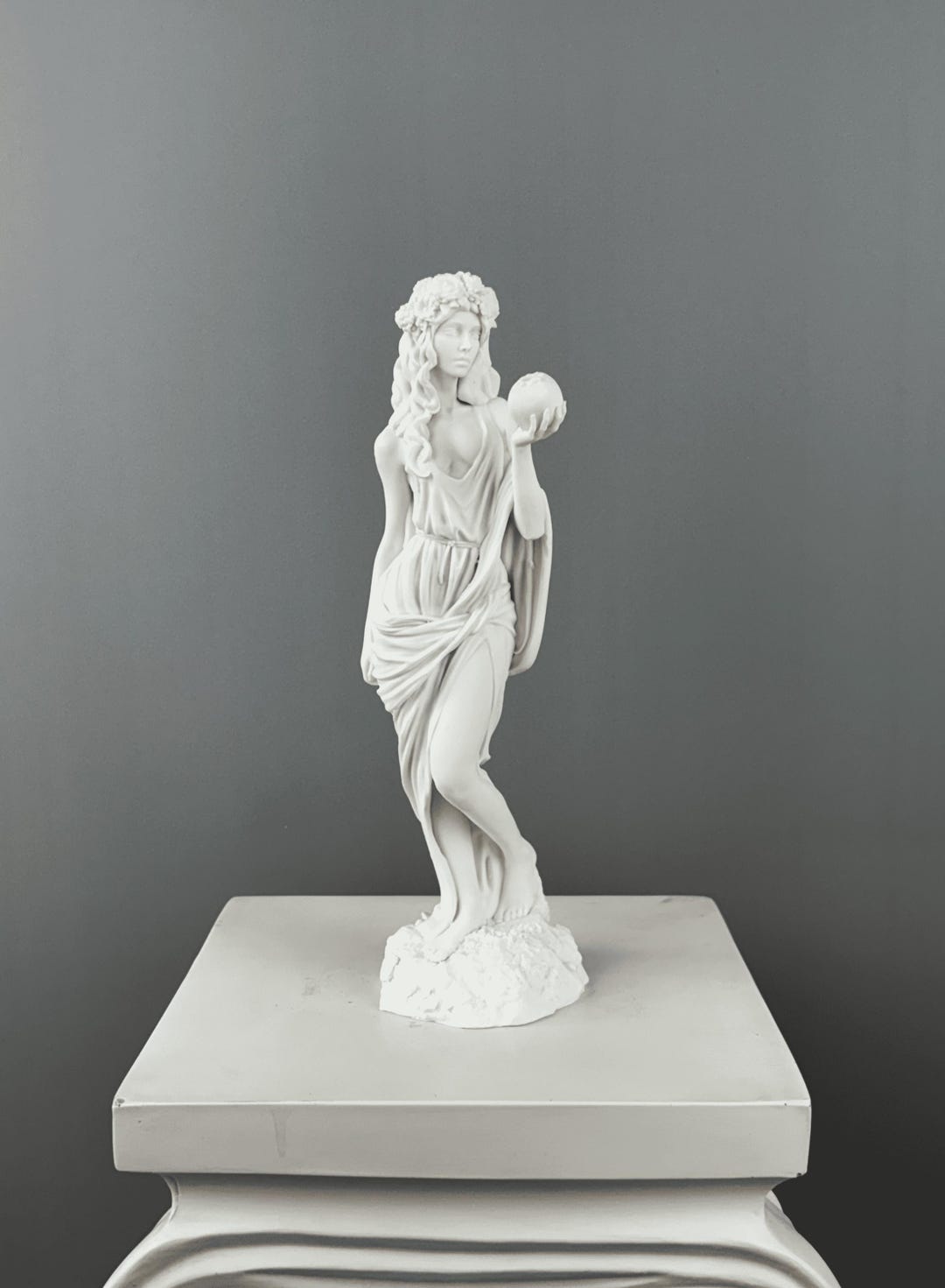 Persephone Goddess Statue, 30cm - 11.8 In, Bust Sculpture, Greek ...