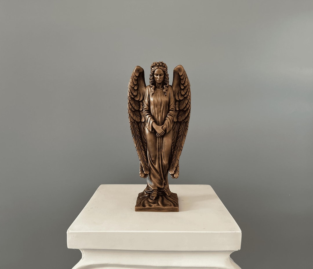 Angel Statue, 25 Cm - 10 In, , Angel Wings, Bust Sculpture - Etsy