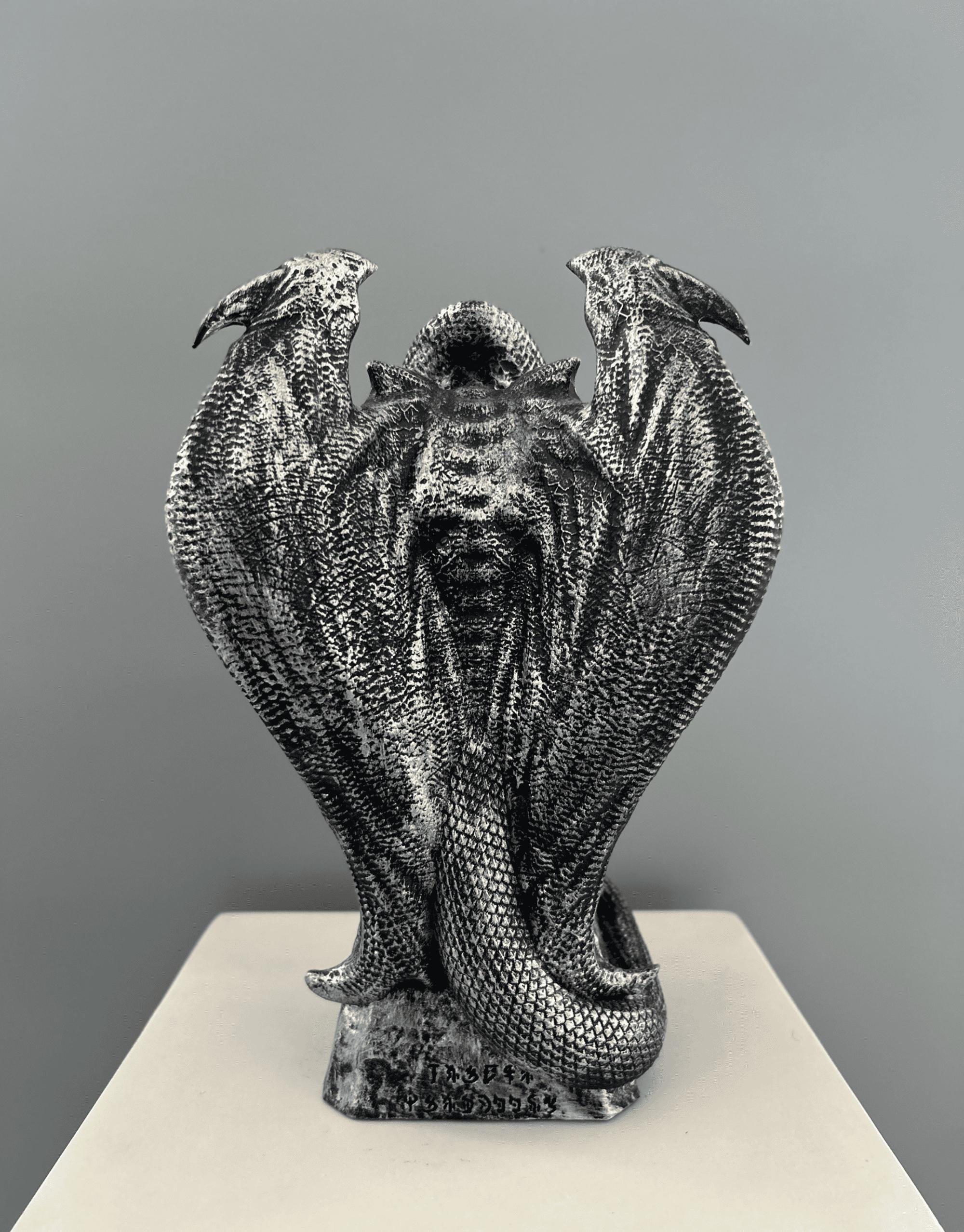 Cthulhu Statue, 27cm - 10.6 In, Call of Cthulhu, Lovecraft, Bust ...