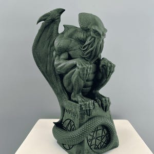 Cthulhu Statue, 27cm - 10.6 In, Call of Cthulhu, Lovecraft, Bust ...