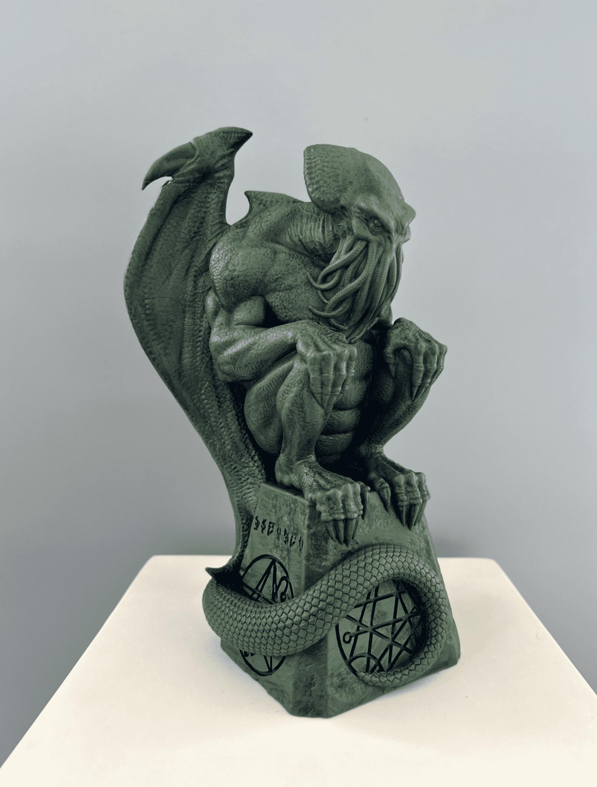 Cthulhu Statue, 27cm - 10.6 In, Call of Cthulhu, Lovecraft, Bust ...