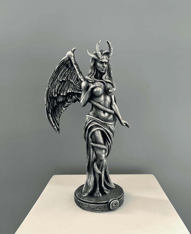 Lilith Statue, 28 Cm 11 In, Bust Sculpture, Goddess Statue, Greek ...