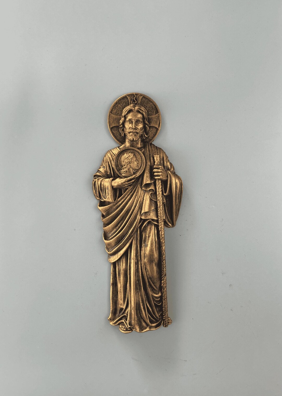 Saint Jude Wall Sculpture, 30 Cm - 12 In, Religious Gift, Wall Art - Etsy