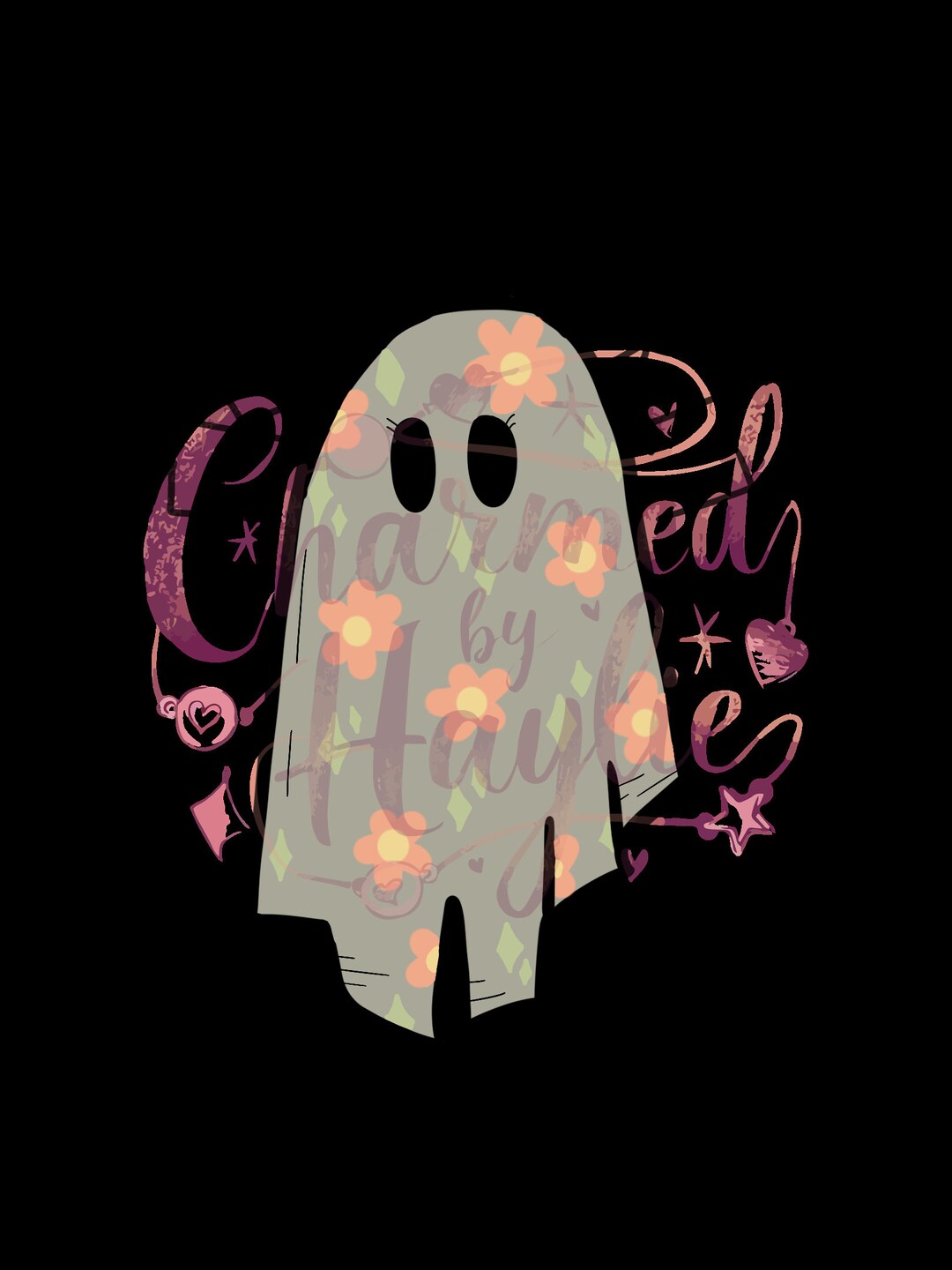 Boho Ghost Png - Etsy