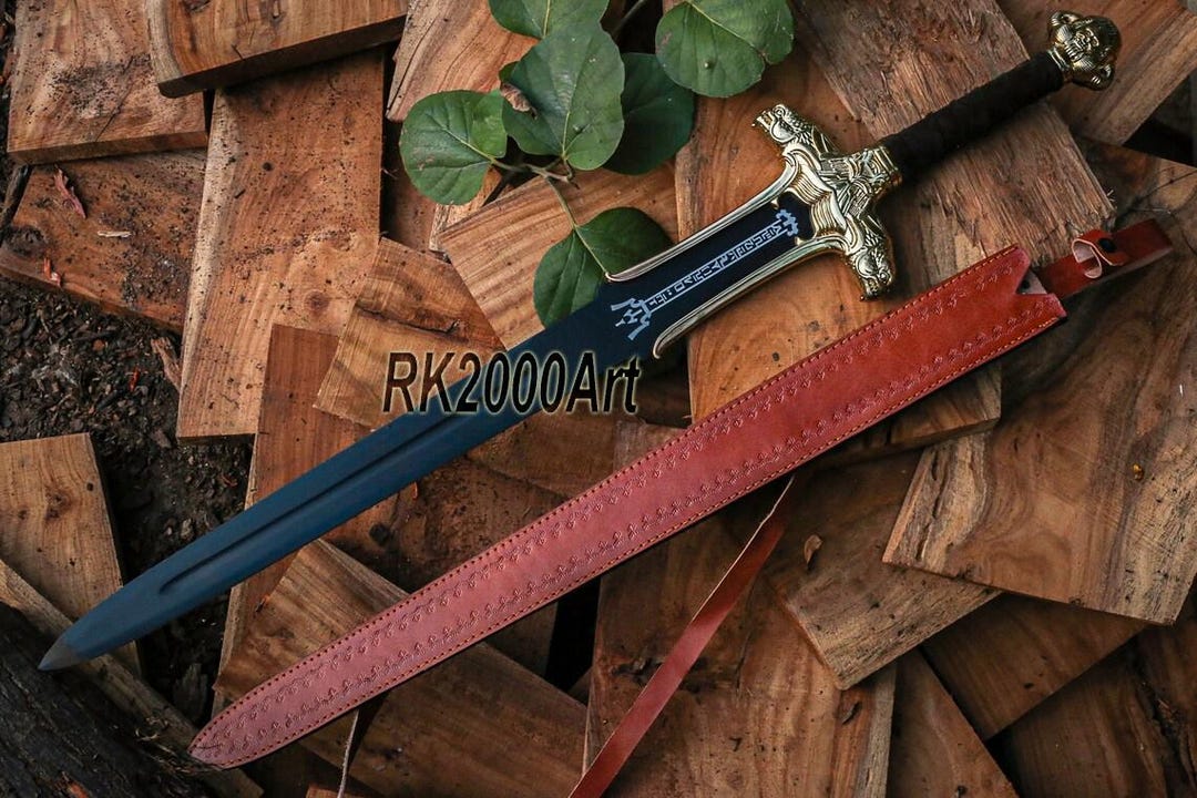 Conan the Barbarian Engraved Sword Replica Sword Viking Sword Birthday ...