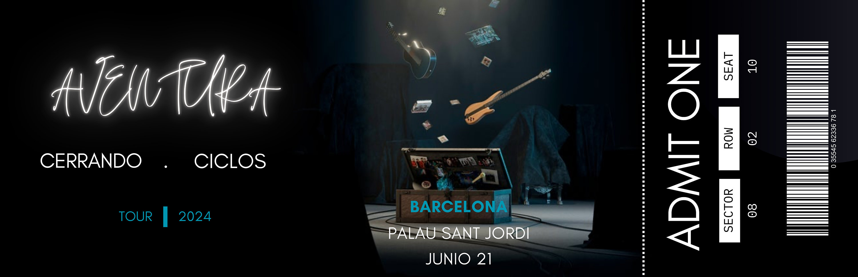 Digital Concert Ticket Templates. Editable on Canva. Fast & Easy ...