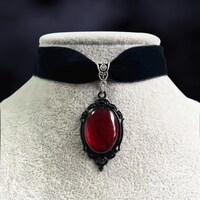 Vampire Necklace - Etsy