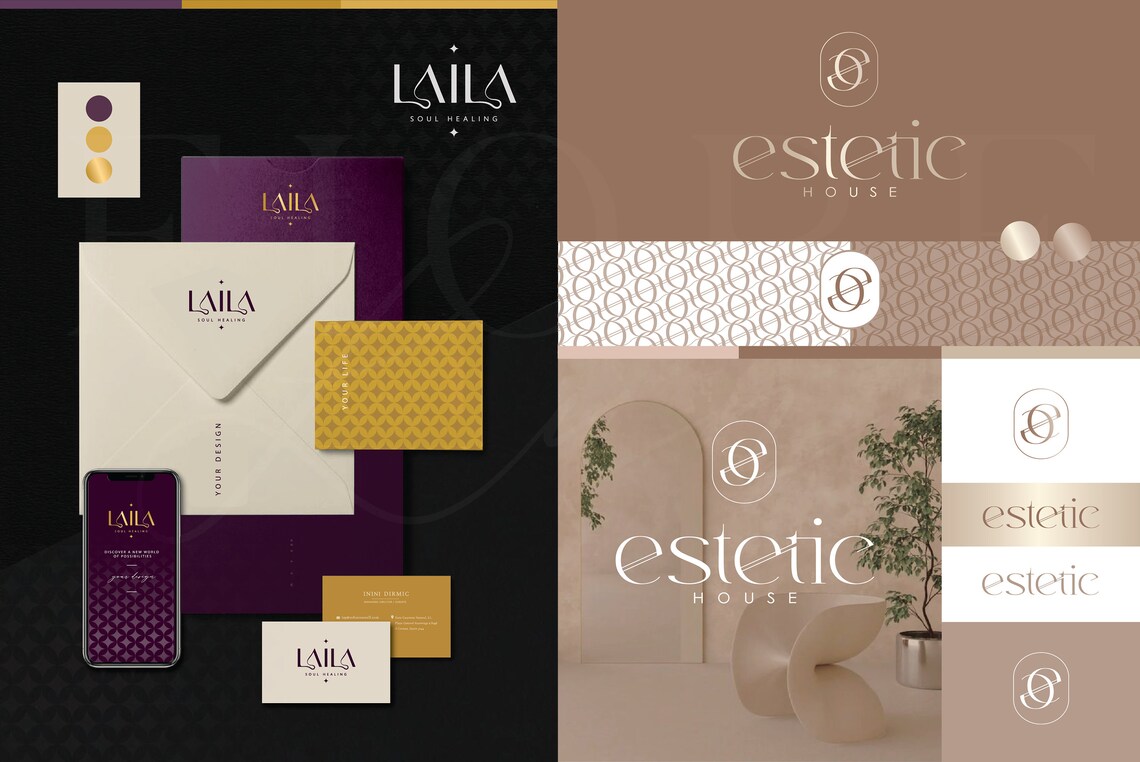 Custom Logo Design, Branding Package, Stationery and Social Media ...