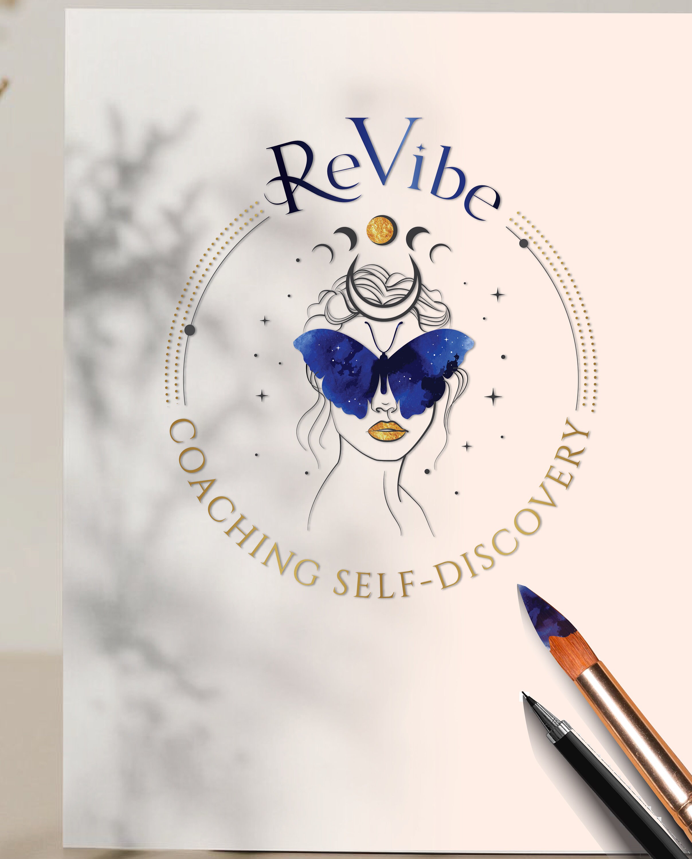Custom Logo Design, Branding Package, Stationery and Social Media ...
