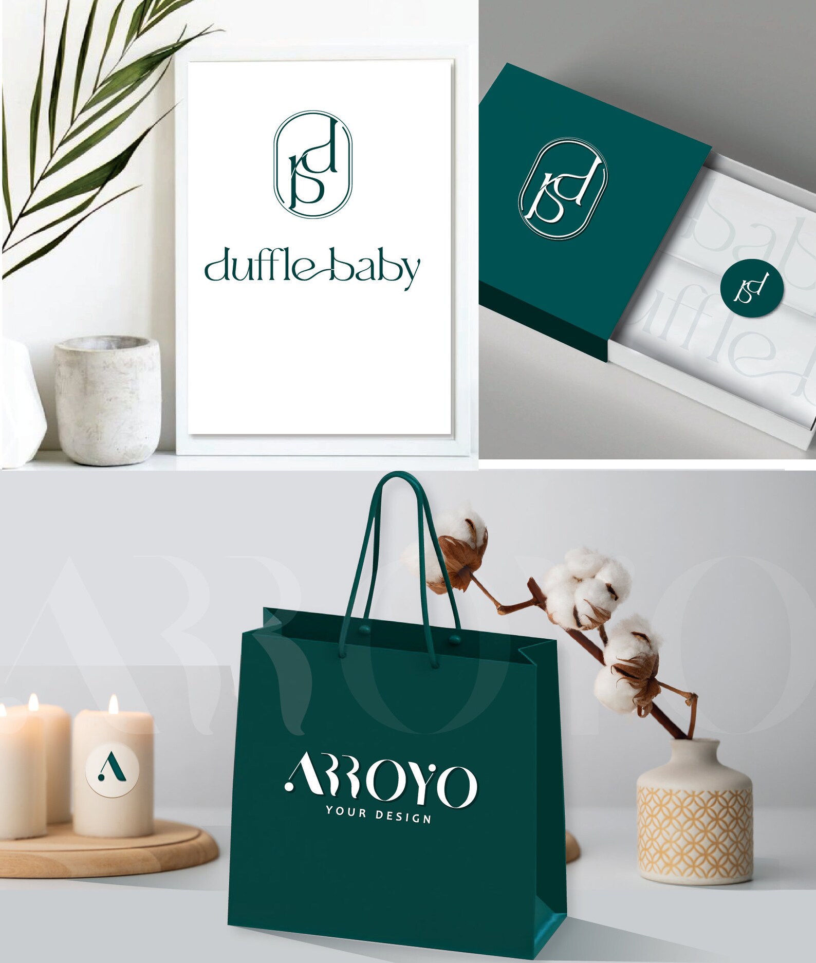 Custom Logo Design, Branding Package, Stationery and Social Media ...