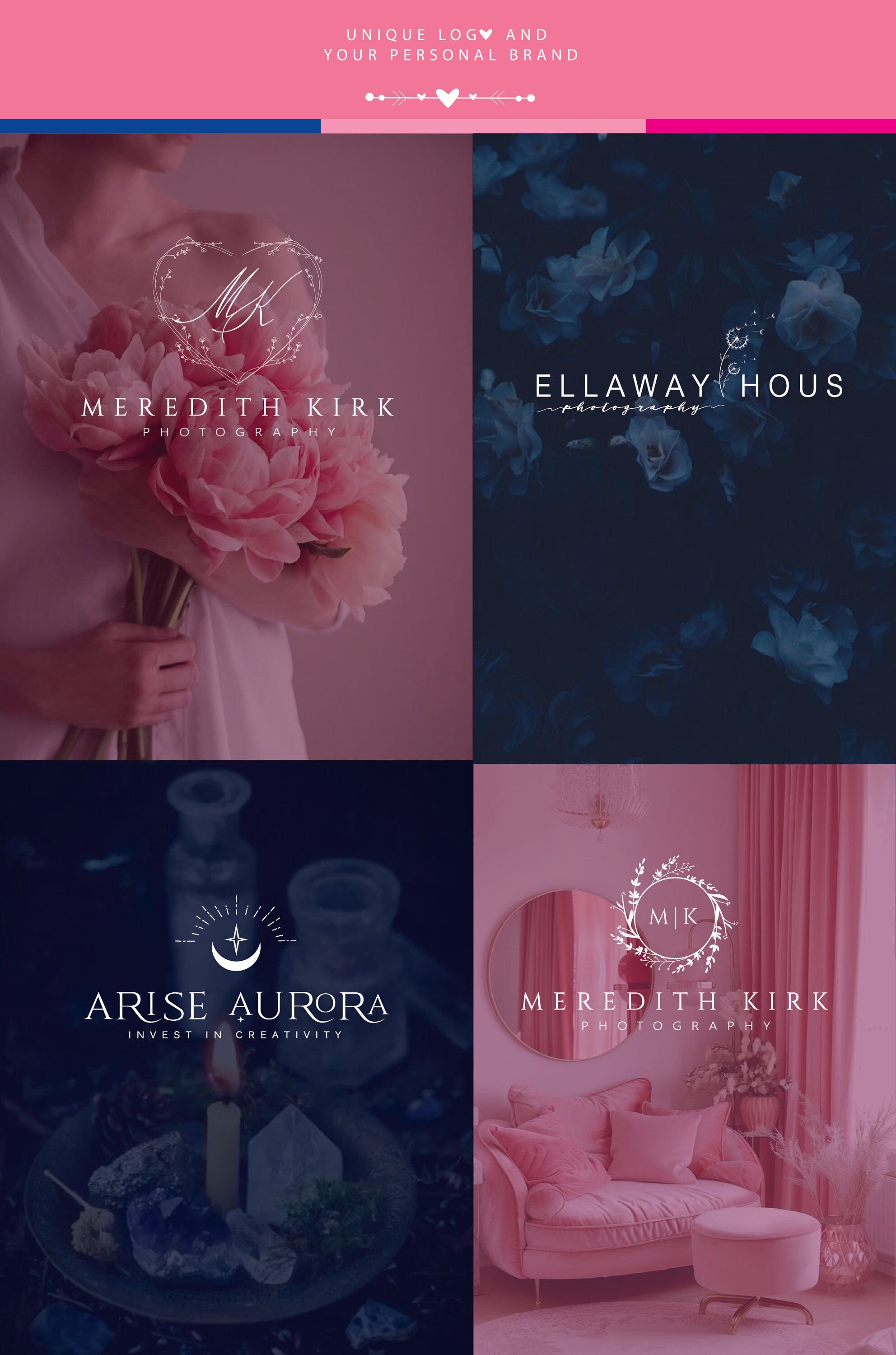 Custom Logo Design, Branding Package, Stationery and Social Media ...