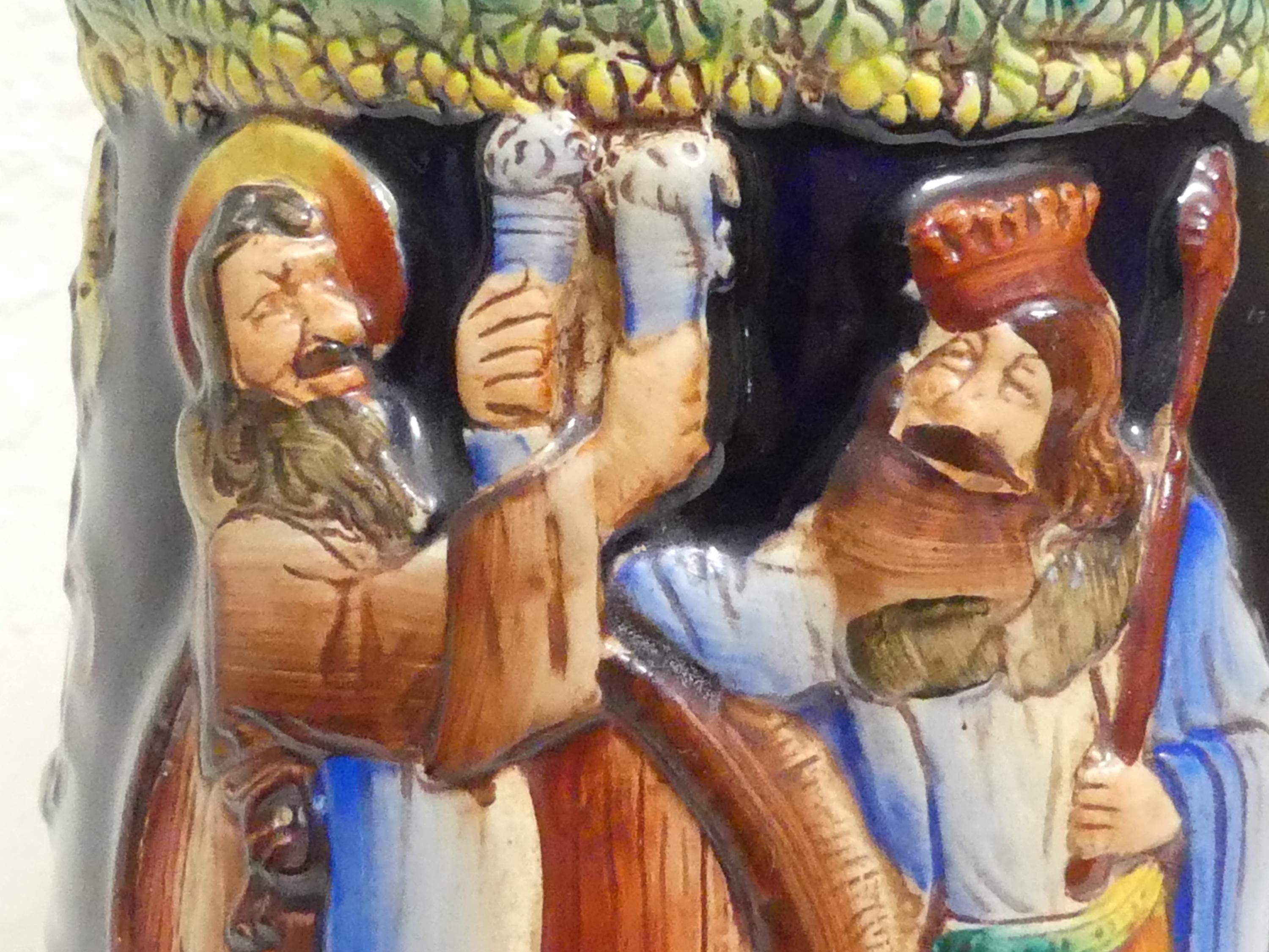 Vintage King Gambrinus and St. Salvator German Lidded Beer Stein - Etsy