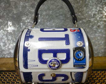 Pittsburgh Steeler's Little Earth License Plate Purse - Etsy