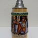 Vintage King Gambrinus and St. Salvator German Lidded Beer Stein - Etsy