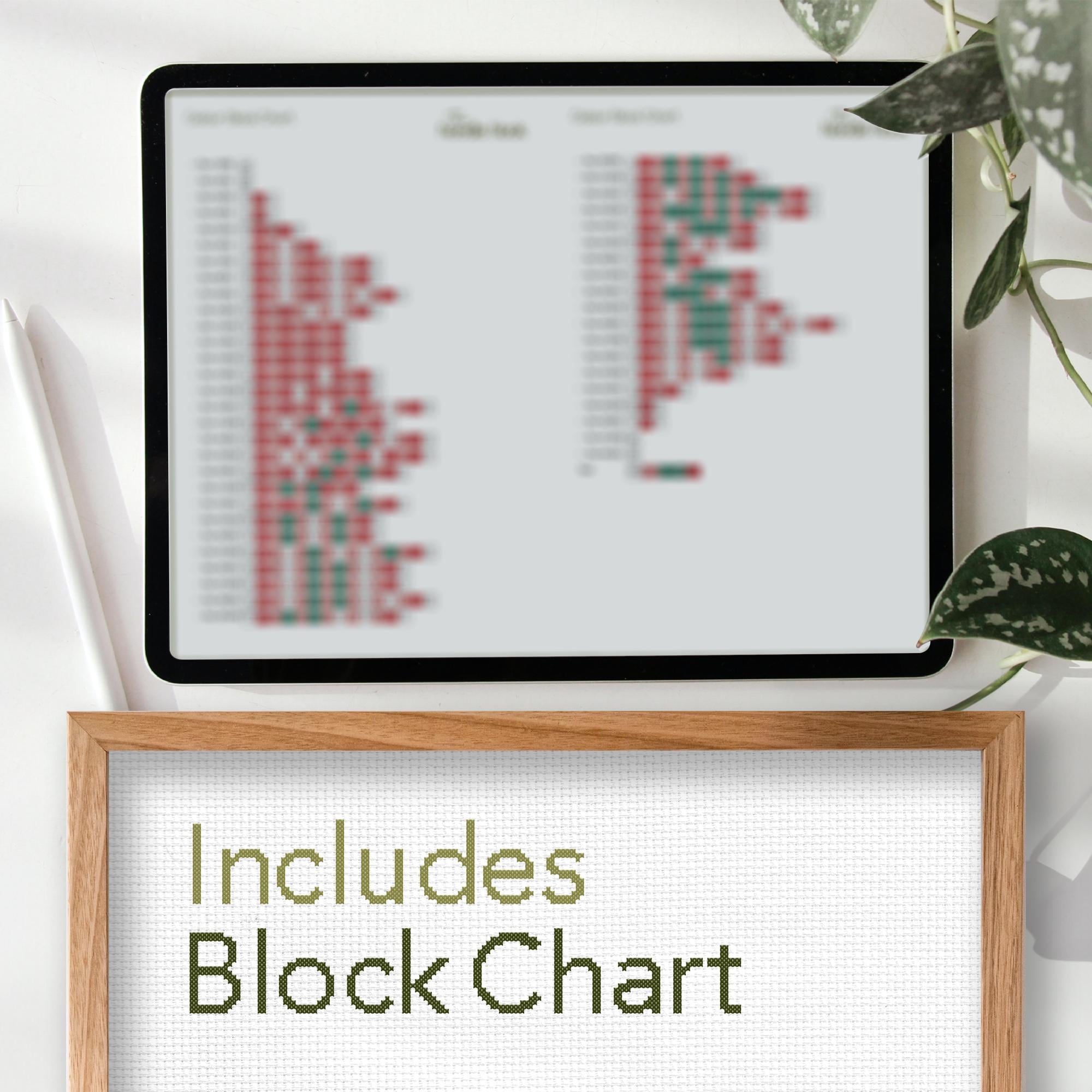 Y2K Crochet Cherry Heart Tapestry Pattern (PDF Digital Download) - Etsy