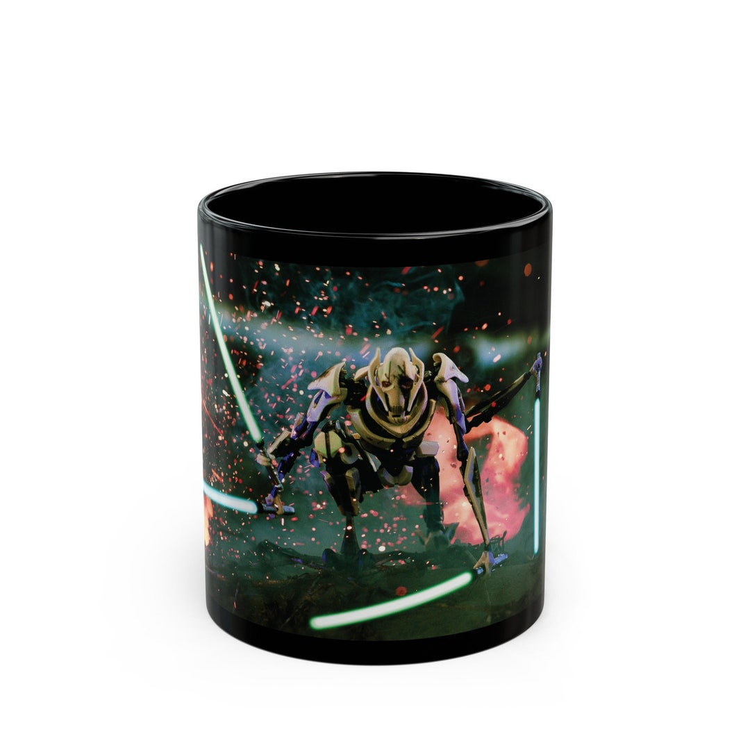 General Grievous With Explosion Mug - Etsy