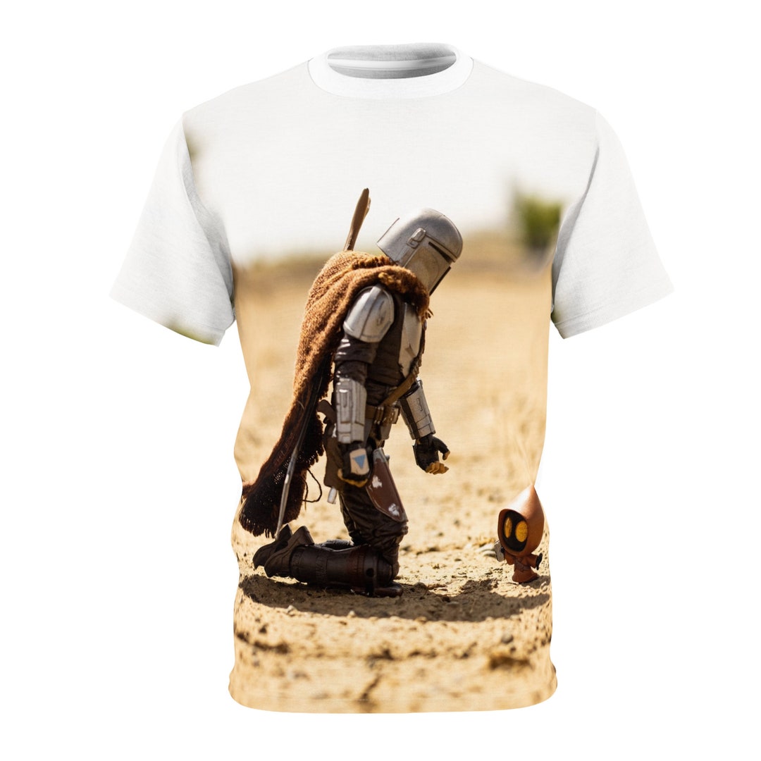 Cute Mando and Jawa Tshirt - Etsy