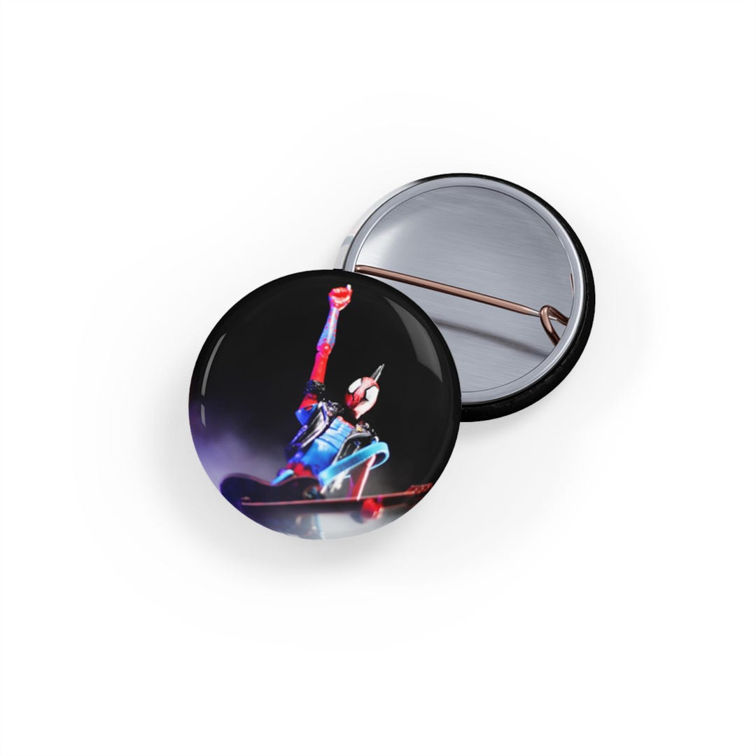 Spider Punk Pin Spiderman Through the Spider Verse - Etsy