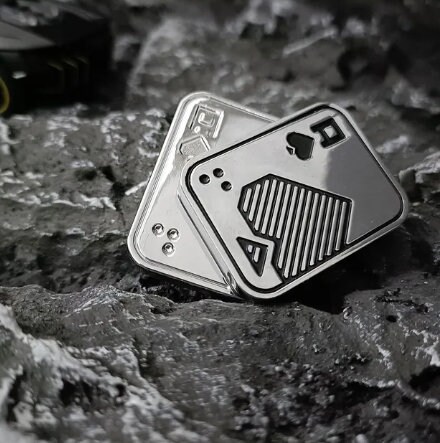 Fidget Toy Metal Card | Pocket Shuffle Toy - Etsy