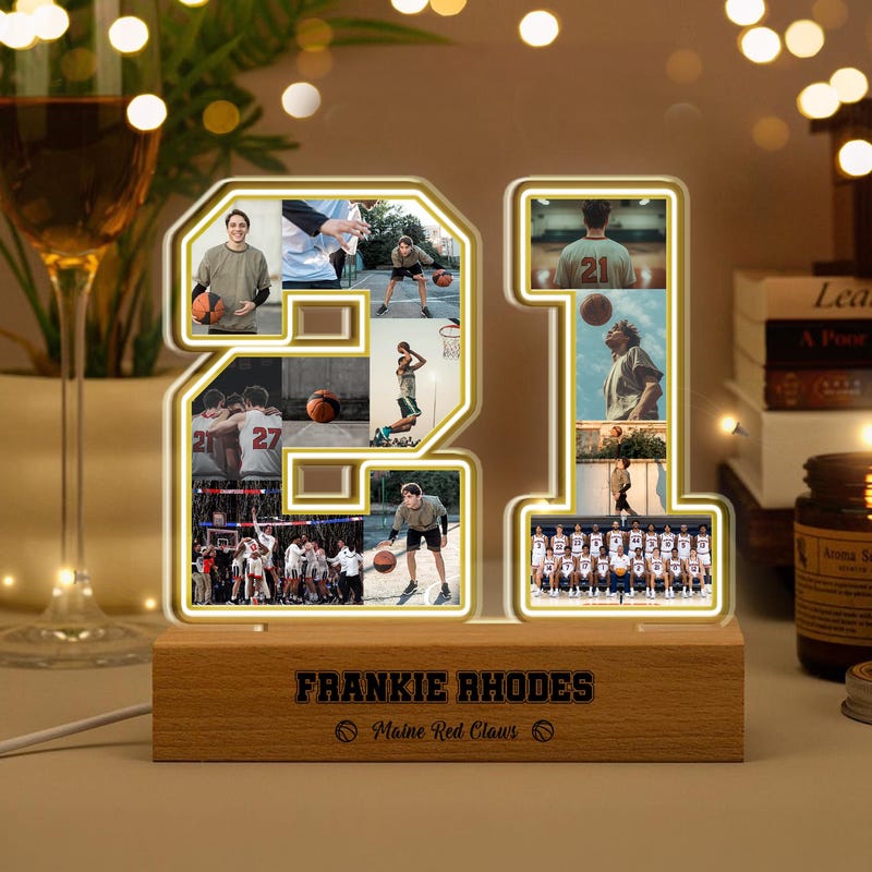 Basketball Picture Light - Etsy