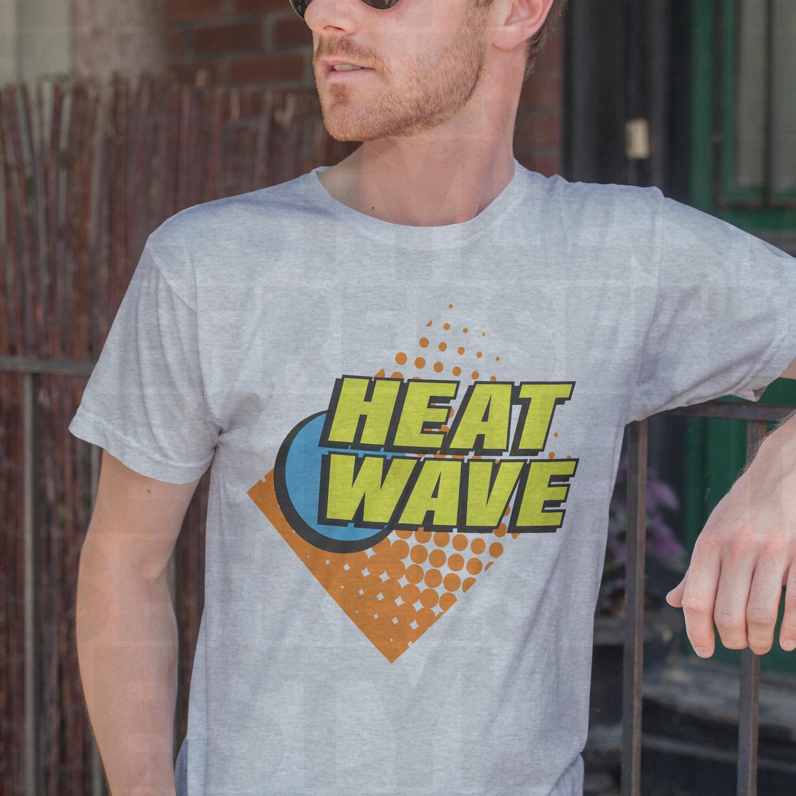 Heat Wave PNG, Retro Heat Wave Digital Download, Nostalgia PNG, Hot ...