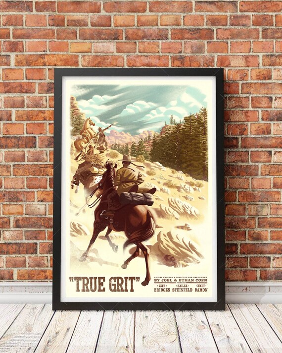 True Grit 2010 Poster