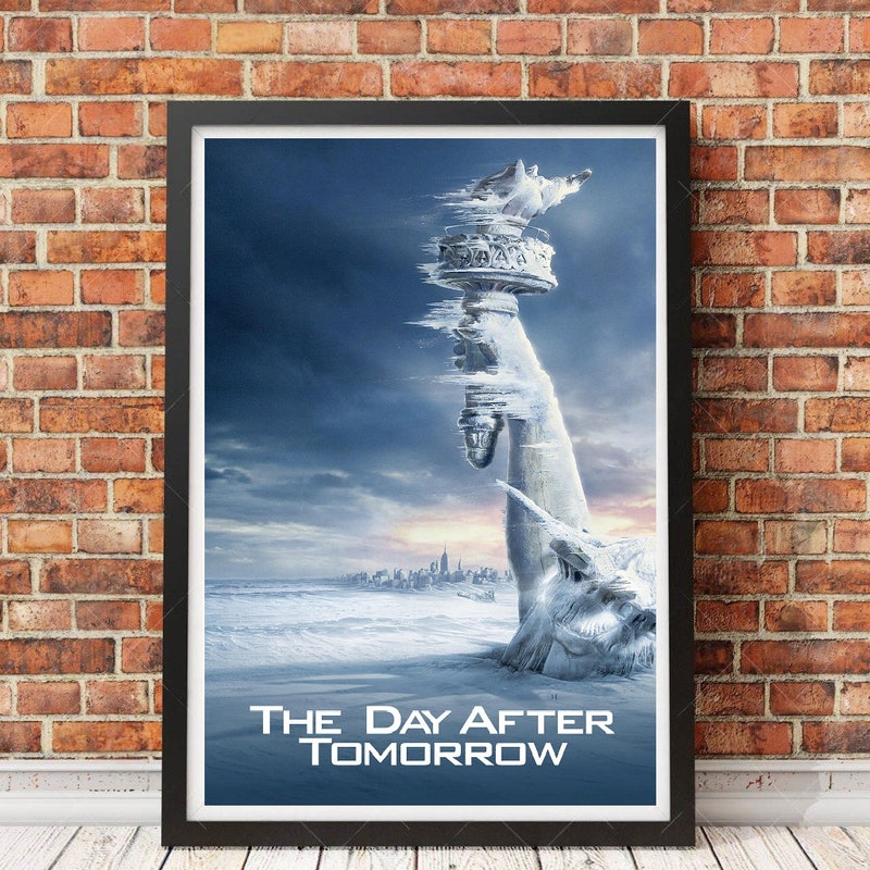 The Day After Tomorrow Movie Poster - Etsy