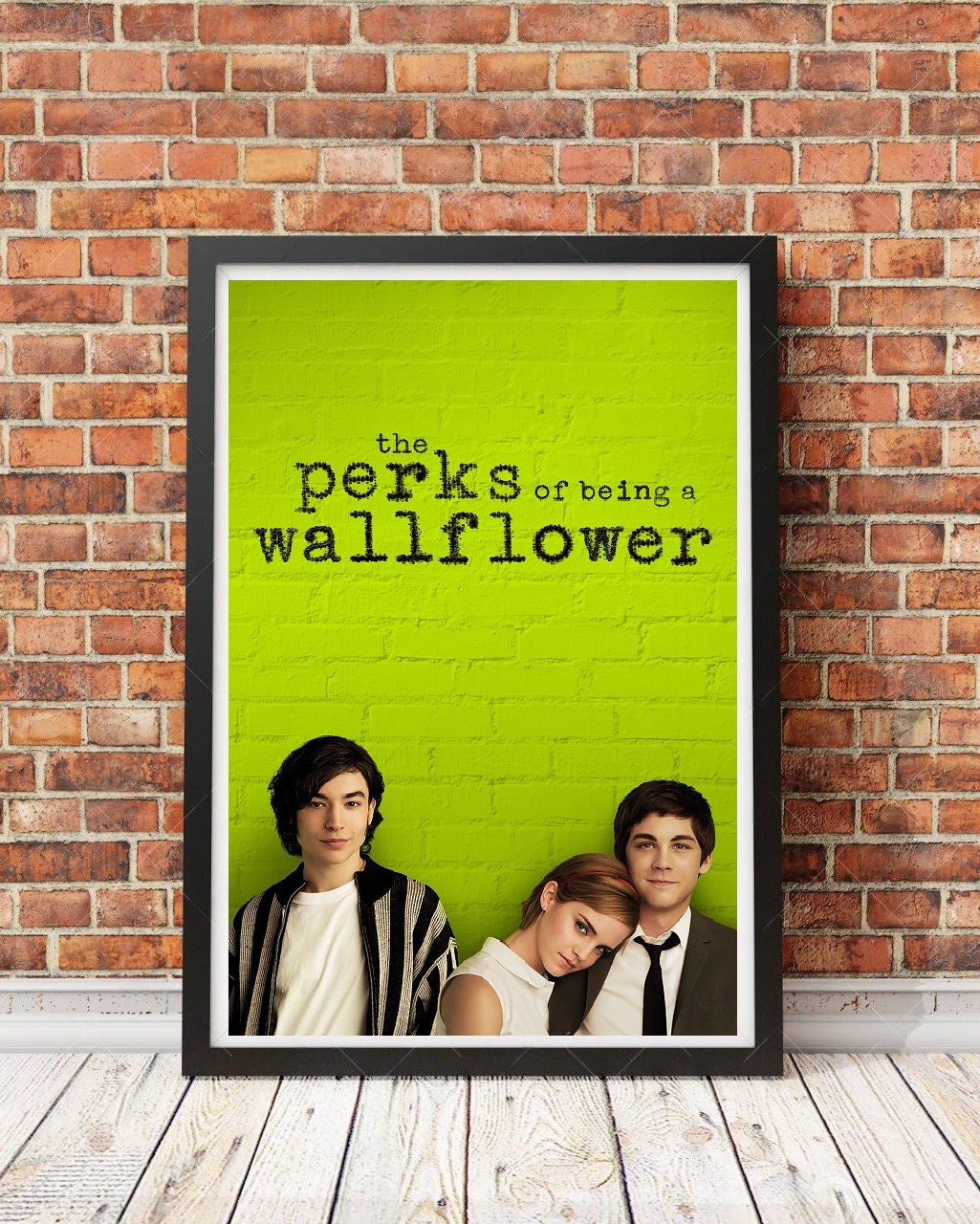 The Perks of Being a Wallflower (2012) Movie Poster Print, Canvas Wall ...