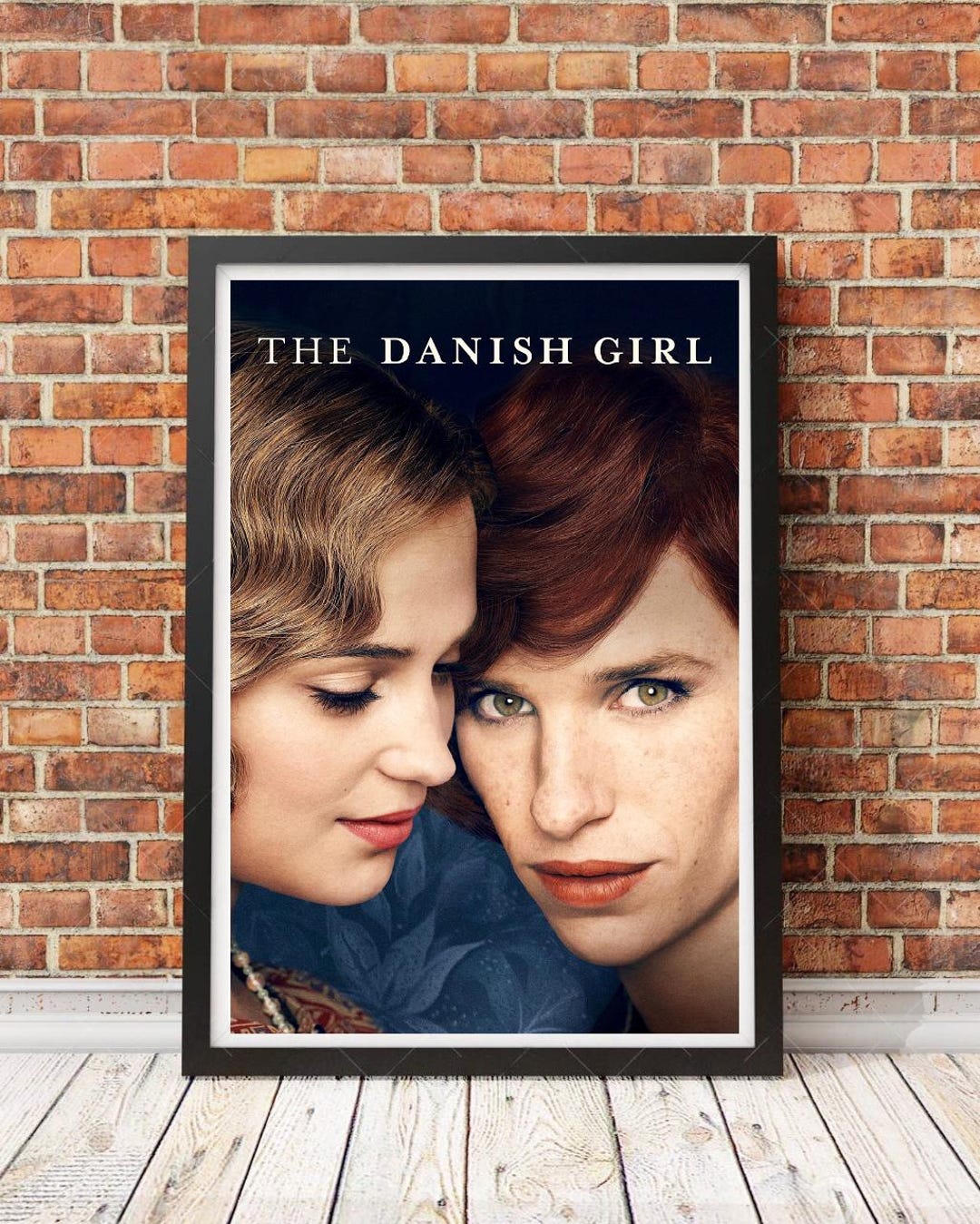 The Danish Girl (2015) Movie Poster Print, Canvas Wall Art, Room Decor ...