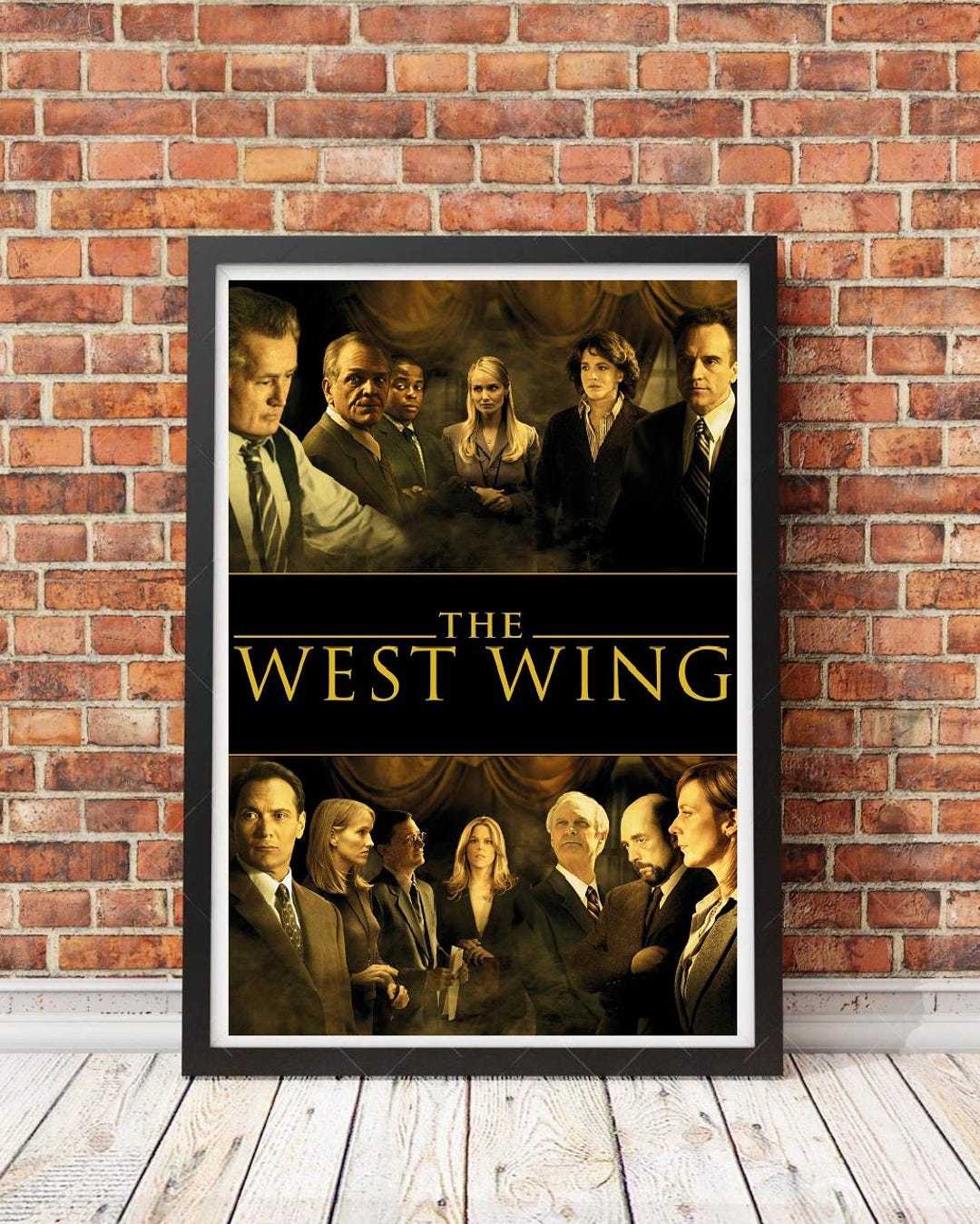 The West Wing (1999) Movie Poster Print, Canvas Wall Art, Room Decor ...