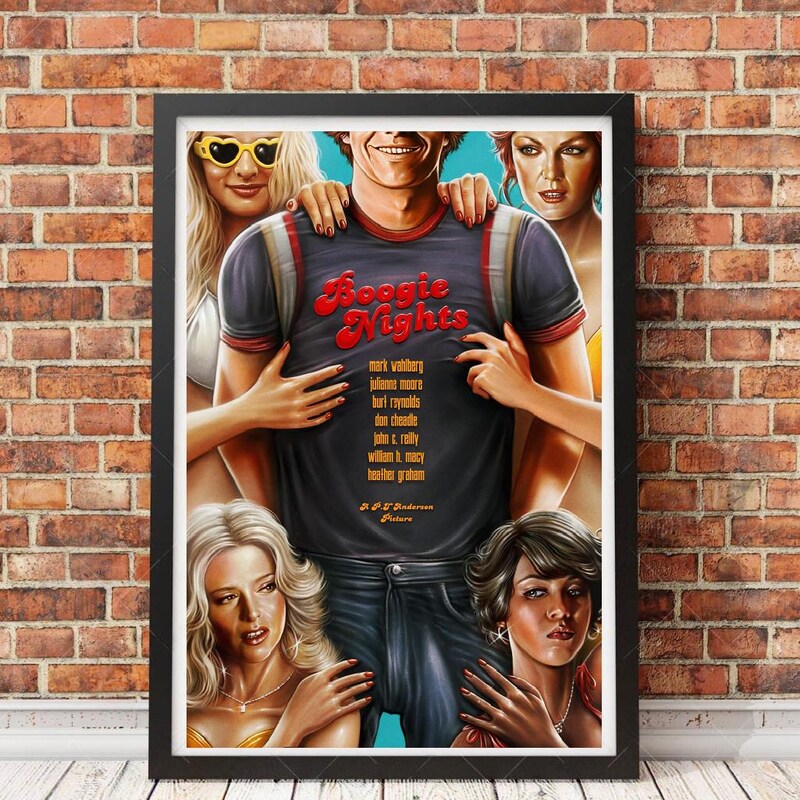 Boogie Nights Poster - Etsy